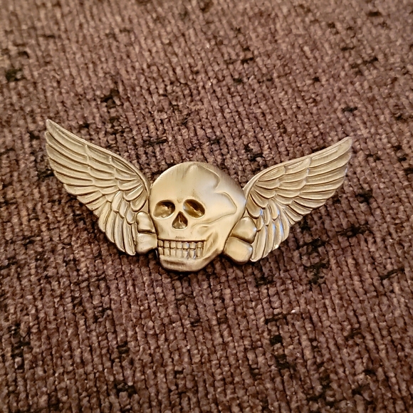 Other | Totenkopf Panzer Skull Pin | Poshmark